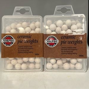 Norpro | Kitchen | Norpro Reusable Ceramic Pie Weights In Sealed ...